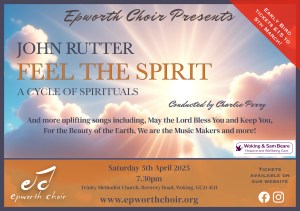 John Rutter’s Feel the Spirit | Epworth Choir